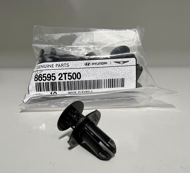 86595-2T500 - Fender Liner Clip 2012-2025 Hyundai | Hyundai OEM Part