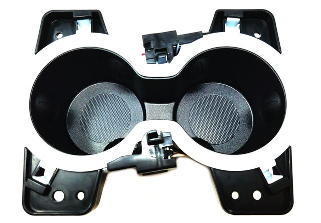 2014-2019 Jeep Cherokee Console Mounted Cup-Holder 1WG50DX9AC | Jeep ...