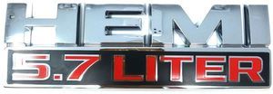 68149700AB - Hemi Nameplate 2013-2022 Ram | JCDR Parts