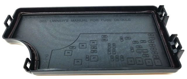 2006-2017 Mopar Totally Integrated Power Module Cover 68004360AA | Jeep ...