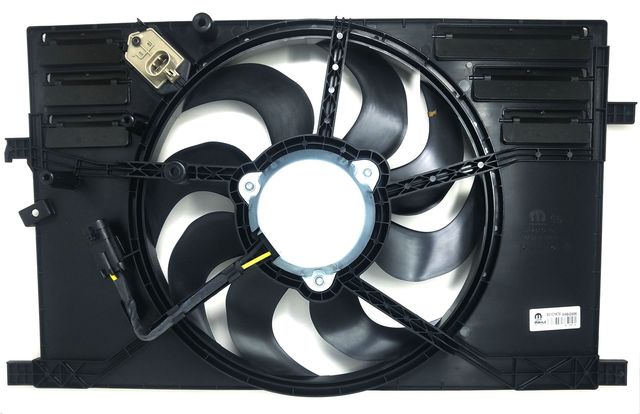 2015-2022 Mopar Radiator Cooling Fan Module 68461973AA | Jeep Chrysler ...