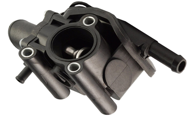 Genuine OEM Ford Part - Thermostat Housing YS4Z-8592-BD | Genuine OEM ...