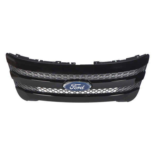Genuine OEM Ford Part - Grille DB5Z-8200-BA | Genuine OEM Ford Parts ...