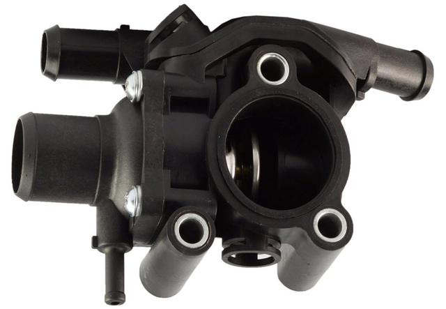 Genuine OEM Ford Part - Thermostat Housing YS4Z-8592-BD | Genuine OEM ...