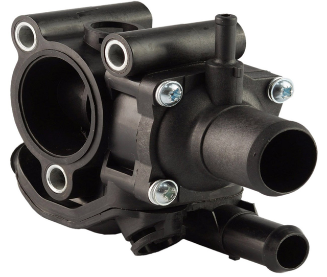 Genuine OEM Ford Part - Thermostat Housing YS4Z-8592-BD | Genuine OEM ...