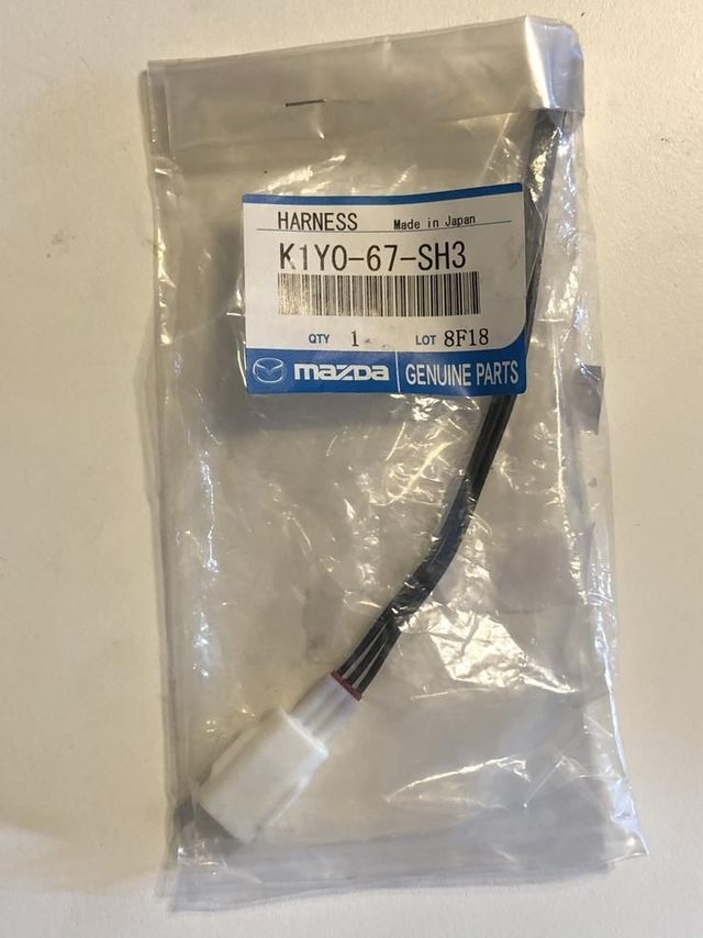 Cord Short Male K1Y0-67-SH3 | Mazda-Parts