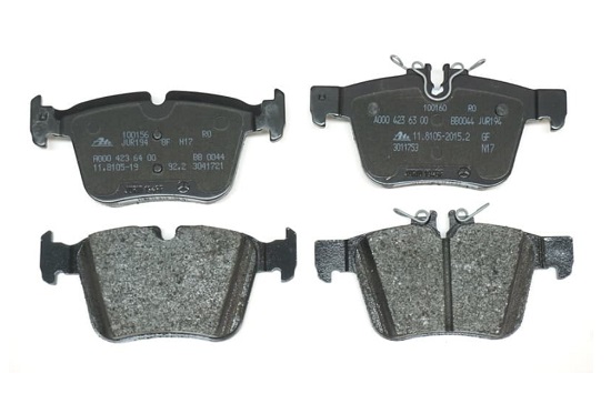 000-420-94-03 - Disk Brake Pad 2015-2023 Mercedes-Benz | Mercedes-Benz ...