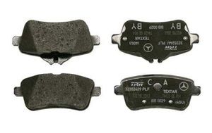 000-420-67-04-64 - Rear Disk Brake Pads 2005-2016 Mercedes-Benz SLK55 ...