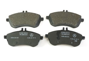 000-420-03-05 - Disk Brake Pad Front 2012-2015 Mercedes-Benz SLK 250 ...