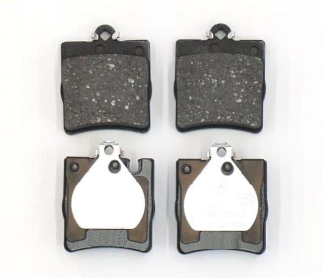 005-420-19-20-41 - Rear Disk Brake Pads 1996-2002 Mercedes-Benz ...