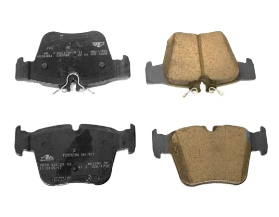 000-420-87-03 - Rear Disk Brake Pads 2016-2022 Mercedes-Benz GLC300 ...