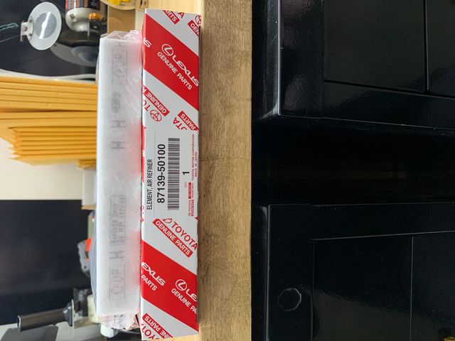 8713950100 - Cabin Air Filter 2006-2023 Lexus | Lexus Parts Outlet