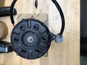 16363-20400 - Fan Motor 2006-2008 Lexus RX400h | Lexus Parts Outlet