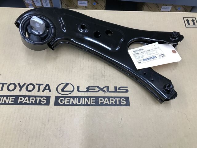 48760-0E050 - Trailing Arm 2010-2015 Lexus | Lexus Parts Outlet