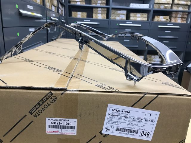 53121-11010 - Grille Surround 2018-2024 Lexus | Lexus Parts Outlet