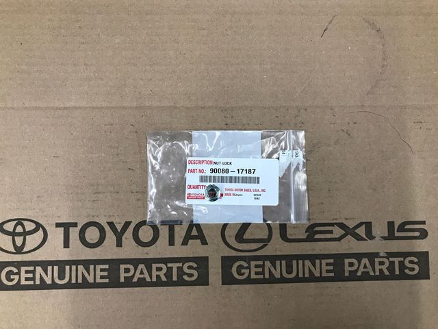 90080-17187 - Turbocharger Nut 2005-2024 Lexus | Lexus Parts Outlet