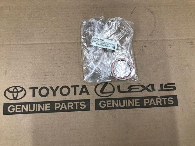 90080-43036 - Front Pipe Gasket 1996-2024 Lexus | Lexus Parts Outlet