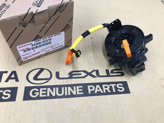 2004-2015 Lexus Clock Spring 84306-0E010 | Lexus Parts Outlet