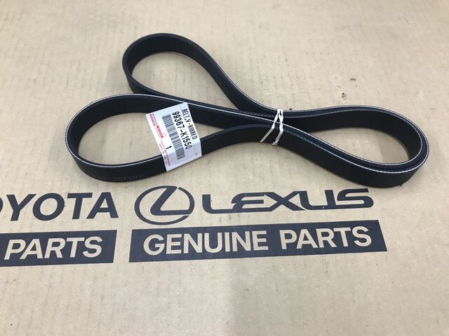 99367-K1550 - Serpentine Belt 2006-2019 Lexus | Lexus Parts Outlet