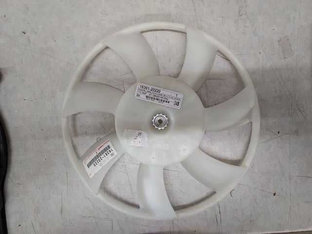 2006-2008 Lexus RX400h Fan Blade 16361-20220 | Lexus Parts Outlet