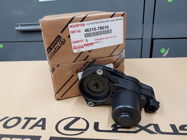 2015-2022 Lexus Actuator 46310-78010 | Lexus Parts Outlet