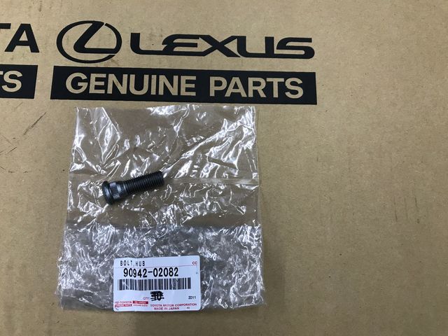 90942-02082 - Wheel Stud 1990-2024 Lexus | Lexus Parts Outlet