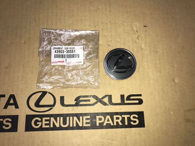 42603-30551 - Center Cap 2013-2021 Lexus | Lexus Parts Outlet