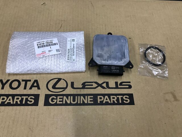 81016-76230 - Control Module 2019-2022 Lexus | Lexus Parts Outlet
