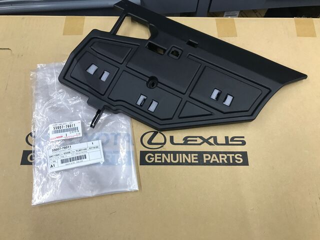 55607-76011 - Lower Dash Cover 2011-2017 Lexus CT200h | Lexus Parts Outlet