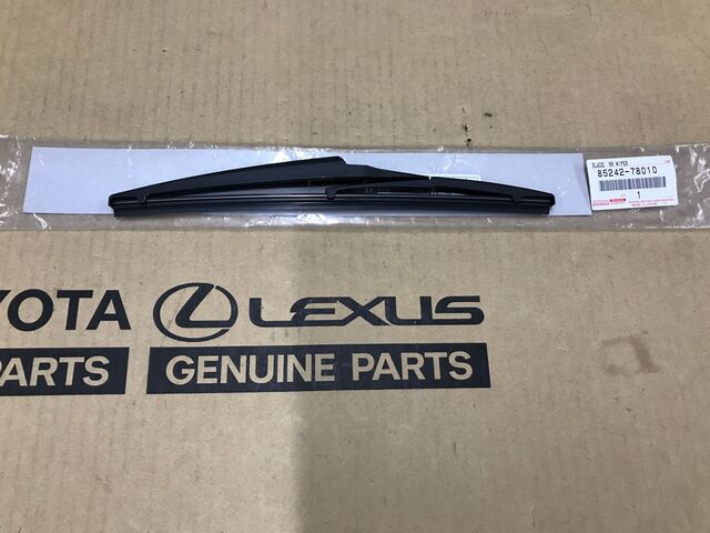 85242-78010 - Wiper Blade 2018-2025 Lexus | Lexus Parts Outlet