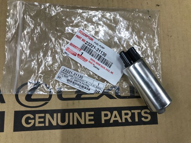 23221-31130 - Fuel Pump 2016-2024 Lexus | Lexus Parts Outlet