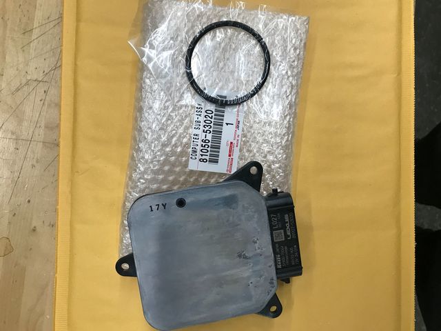 8101653020 - Control Module 2017-2021 Lexus | Lexus Parts Outlet