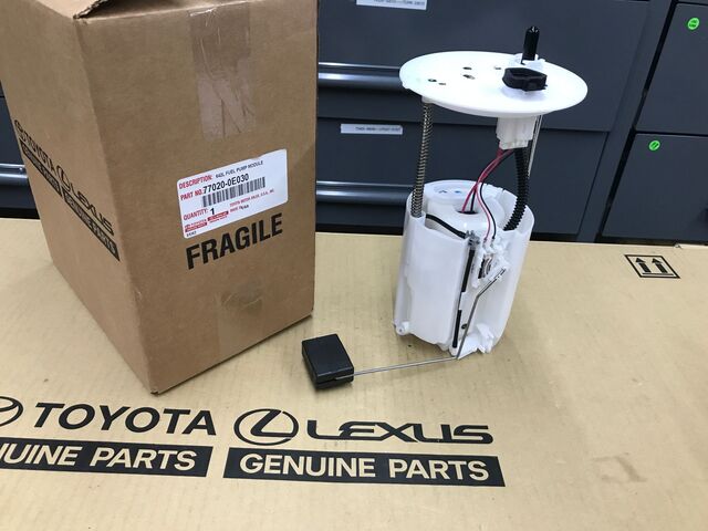 77020-0E030 - Fuel Pump Assembly 2010-2015 Lexus RX350 | Lexus Parts Outlet