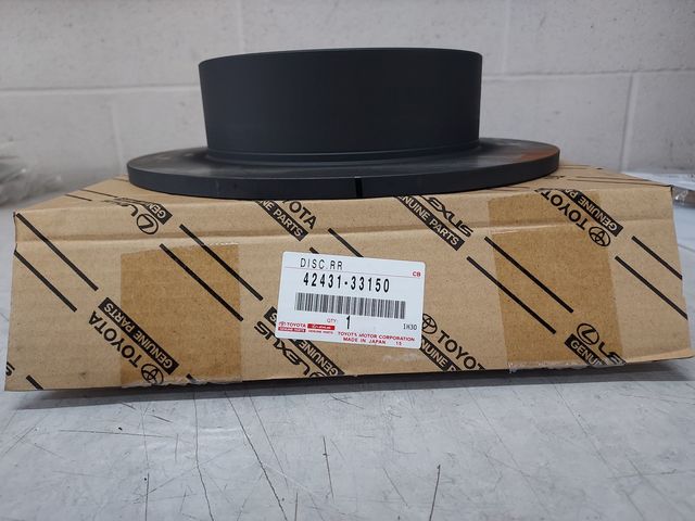 42431-33150 - Rotor 2013-2018 Lexus | Lexus Parts Outlet