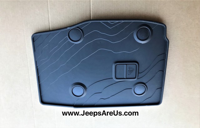 2018-2025 Jeep Wrangler Molded Cargo Tray 82216626AB | Mopar Genuine Parts