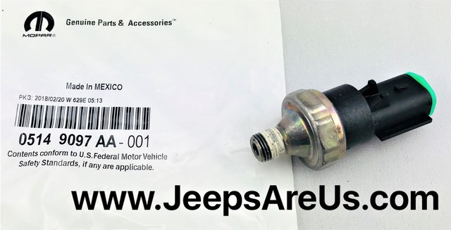 2003-2013 Mopar Oil Pressure Sending Unit 05149097AB | Mopar Genuine Parts
