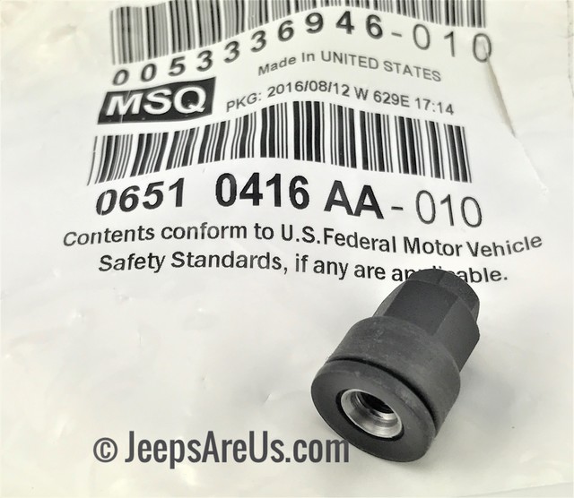 Mopar Multi Purpose Nut - JEEPS ARE US | Jeeps Are Us