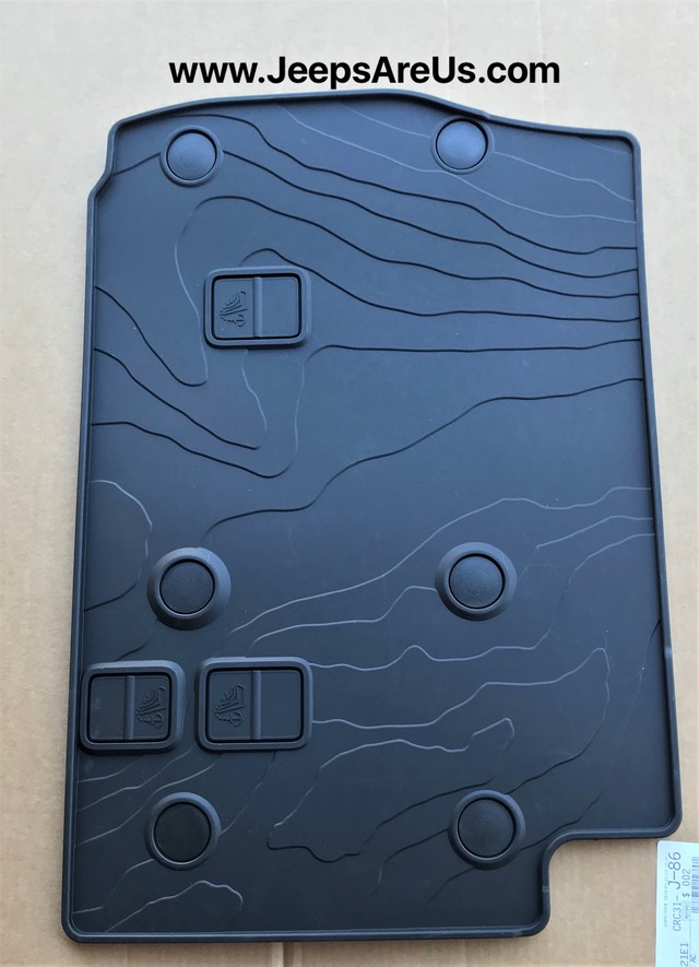 2018-2025 Jeep Wrangler Molded Cargo Tray 82216626AB | Mopar Genuine Parts