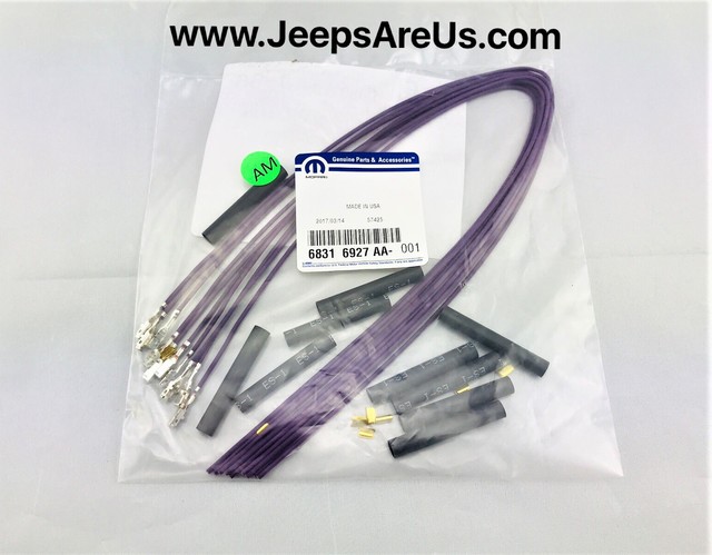 Mopar Terminal-18 Gauge Female 68316927AA | Jeeps Are Us