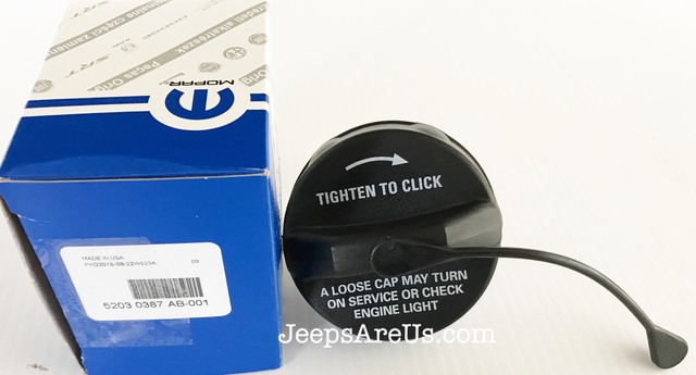 Wrangler Fuel Filler Cap - Best Prices at JEEPS ARE US Since 1990 ...