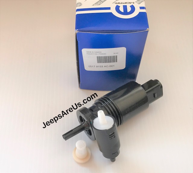 Jeep Mopar Washer Pump - BEST PRICE AT JEEPS ARE US | Mopar Genuine Parts