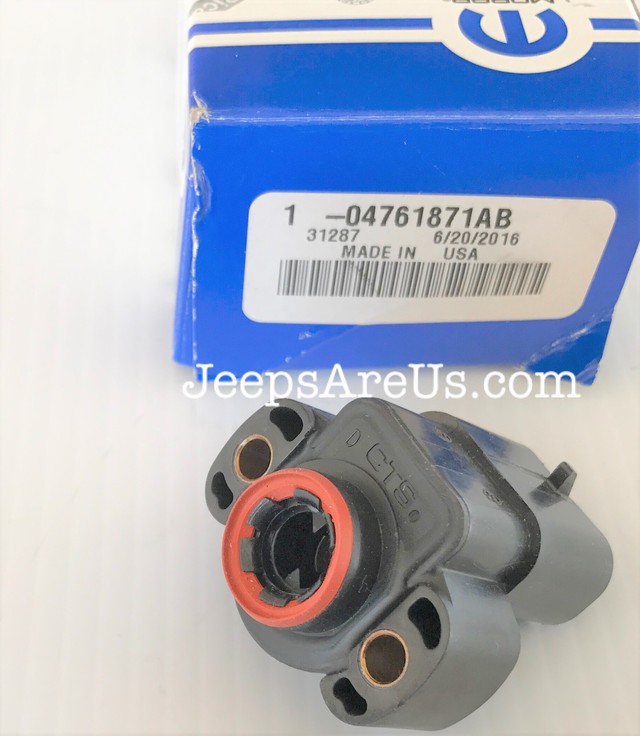 Mopar Throttle Position Sensor - JEEPS ARE US | Mopar Genuine Parts