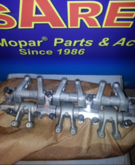 DODGE CHRYSLER 3.5L 4.0L ROCKER ARMS SHAFT LIFTERS ASSEMBLY ...