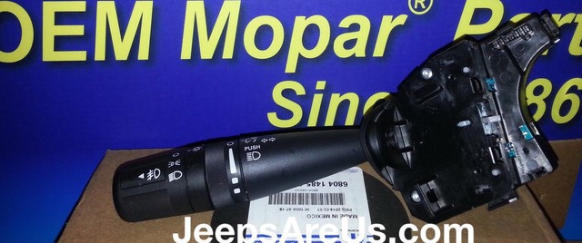 Interior Switches Genuine Chrysler 68041485AD Multifunction Switch ...