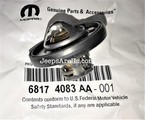 Shop OEM Thermostat | Mopar Genuine Parts