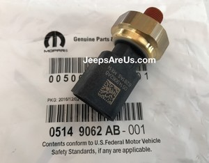 Oil Pressure Sending Unit | Genuine Mopar | 5149062AB | Mopar Genuine Parts