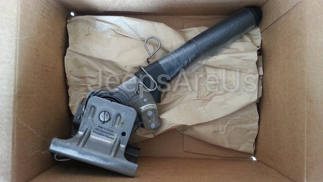 Wrangler Parking Brake Lever Assembly Kit - JEEPS ARE US | Mopar ...