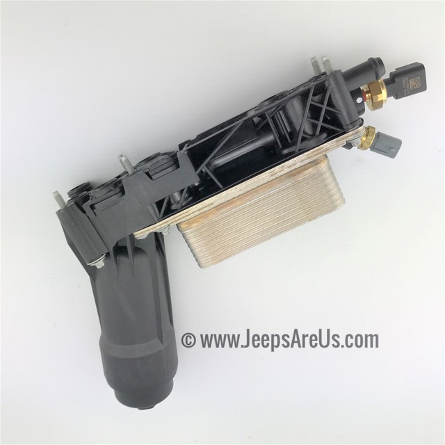 Mopar Jeep Dodge Oil Filter Housing - JEEPS ARE US | Mopar Genuine Parts