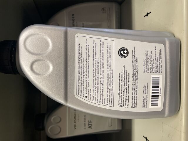 ATF Oil G-055-540-A2 | VW Direct Auto Parts