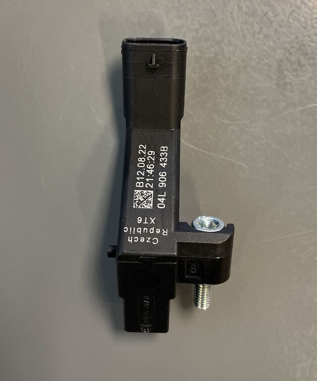 2015 Volkswagen Crankshaft Position Sensor 04L-906-433-B | VW Direct ...